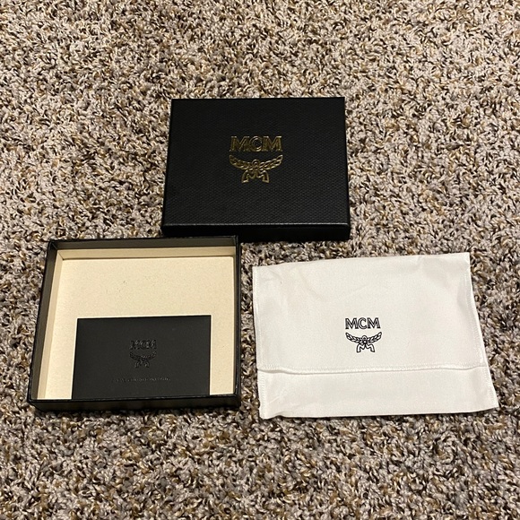 MCM | Accessories | Mcm Wallet Gift Box And Dust Bag | Poshmark